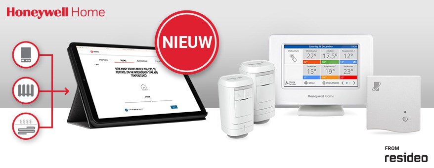 Bouw snel en eenvoudig een evohome-systeem met de evohome System Builder